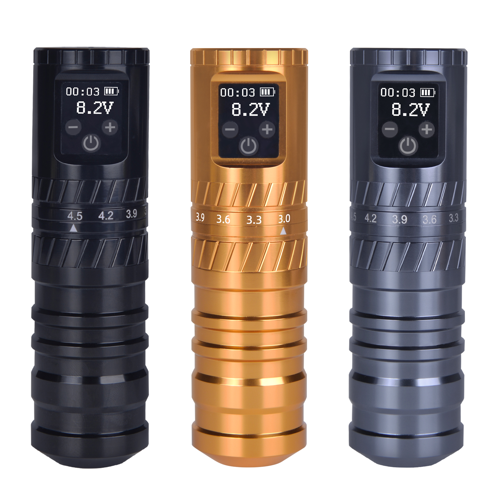 POSEIDON V11 SPHINX ADJUSTABLE TATTOO WIRELESS PEN MACHINE - POSEIDON ...