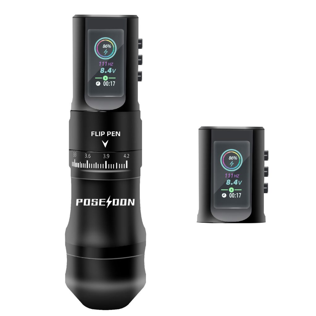 Machine/Pen – POSEIDON OFFICIAL