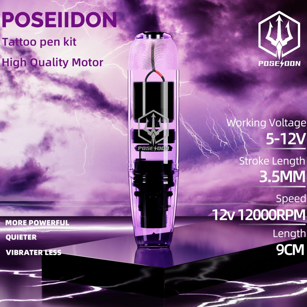 POSEIDON PLASTIC PEN MACHINE - POSEIDON OFFICIAL